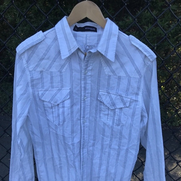 Monarchy | Shirts | Monarchy Collection Long Sleeve Button Down Med ...
